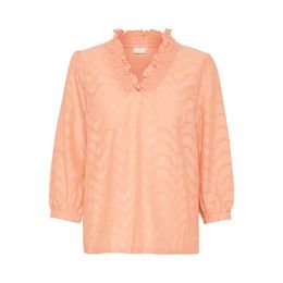 Kaffe Bluse 'Victoria' Damen Gr&ouml;&szlig;e XS apricot