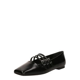 & other stories & Other Stories Ballet Flats with Strap female Black size 38