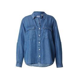 LEVI'S&reg; PLUS Levi's Plus Blouse 'Doreen Utility Shirt ' female Blue size 4x
