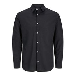 Jack & Jones Jack & Jones Button Up Shirt 'JJEBREEZE' male Black size XXL