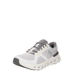 On Laufschuh 'Cloudrunner 2' Herren Größe 40.5 grau / hellgrau / weiß