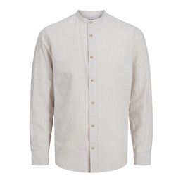 Jack & Jones Jack & Jones Button Up Shirt 'JJESummer' male Beige size M