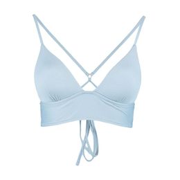 Trendyol Bikini Top female Blue size 38