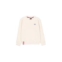 Alpha Industries Sweatshirt Herren Größe XXL beige / saphir