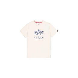 Alpha Industries Shirt male White size XXXL
