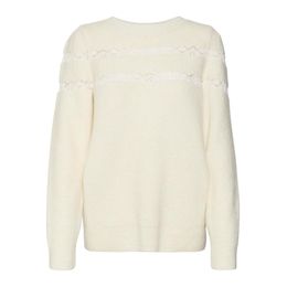 Véro Moda VERO MODA Pullover 'EA' Damen Größe L beige
