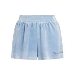 K by KARL LAGERFELD Karl Lagerfeld Shorts 'Hotel ' Damen Gr&ouml;&szlig;e 44 hellblau