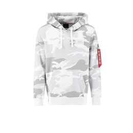 Alpha Industries Sweatshirt Herren Gr&ouml;&szlig;e 5XL grau / rot / schwarz / wei&szlig;