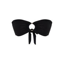 Trendyol Bikinitop Damen Größe 75 schwarz