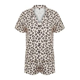 Trendyol Short Pajama Set female Beige size XL