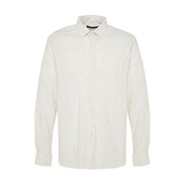 Trendyol Button Up Shirt male Beige size M