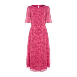 Trendyol Kleid Damen Größe 36 fuchsia / rosa / dunkelpink Winterkleid