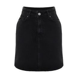 Trendyol Skirt female Black size 42