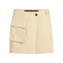 K by KARL LAGERFELD Karl Lagerfeld Rock Damen Gr&ouml;&szlig;e 44 beige