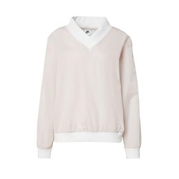 Nike Sportswear Shirt 'ESSTL' Damen Größe S cappuccino / weiß