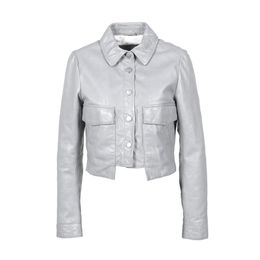Freaky Nation Between-Season Jacket 'Effi' female Silver size XXXL
