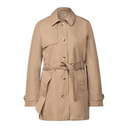 Street One Mantel Damen Größe S dunkelbeige