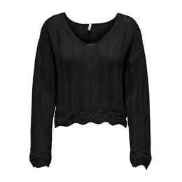 Only Sweater 'ONLELBA' female Black size XL