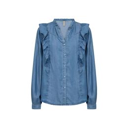 soyaconcept Blouse 'LIV 51' female Blue size M
