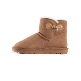 Gooce Snowboots 'Blinis' Damen Gr&ouml;&szlig;e 40 braun Winterschuhe