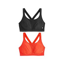 next Sports Bra female Red, Black size 75