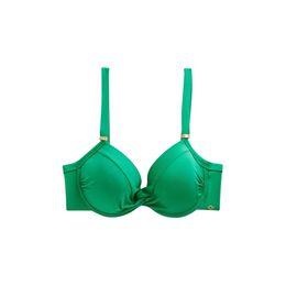 next Bikinitop Damen Gr&ouml;&szlig;e 85 gr&uuml;n