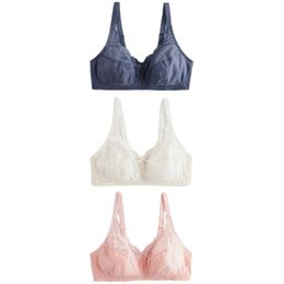next Bra female Beige, Blue, Pink size 95