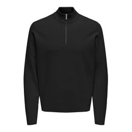 Only & Sons Only & Sons Sweater 'ONSCooper' male Black size XL