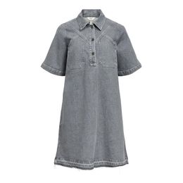 Object Kleid Damen Gr&ouml;&szlig;e 34 grey denim Winterkleid