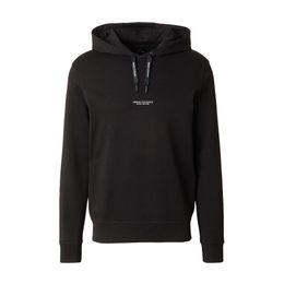 Armani Exchange Sweatshirt Herren Größe S schwarz / weiß