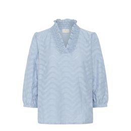 Kaffe Bluse 'Victoria' Damen Gr&ouml;&szlig;e XL hellblau