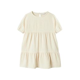 name it Kleid 'NMFJASMIN' Mädchen Größe 122 beige