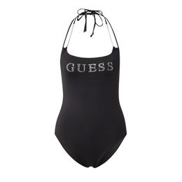 Guess Badeanzug Damen Größe S schwarz / silber