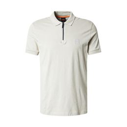 BOSS Shirt 'Passerzip' male Beige size 3XL