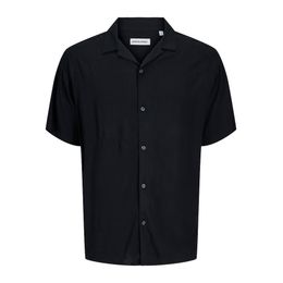 Jack & Jones Jack & Jones Button Up Shirt 'JJEJeff' male Black size XS