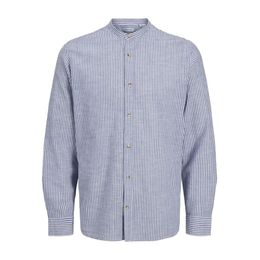 Jack & Jones Jack & Jones Button Up Shirt 'JJESummer Band' male Blue size M