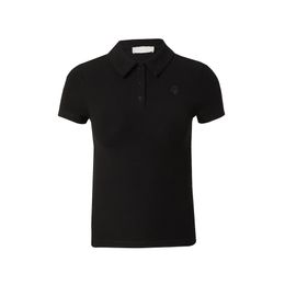 LeGer by Lena Gercke Poloshirt 'Rika' Damen Gr&ouml;&szlig;e XL schwarz