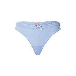 Hunkem&ouml;ller Hunkem&ouml;ller Thong 'Lola' female Blue size M