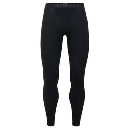 Icebreaker Athletic Underwear '200 Oasis' male Black size 48