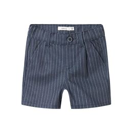 name it Shorts 'NMMSilas' Jungen Größe 98 navy / weiß