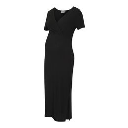 MAMALICIOUS Umstand Kleid Damen Größe 44 schwarz Winterkleid