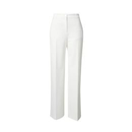 BOSS Pleat-Front Pants 'Tilda7' female White size 34