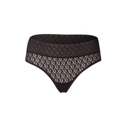 Calvin Klein Underwear Thong female Black size L
