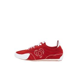 Desigual Sneaker Damen Gr&ouml;&szlig;e 41 rot / wei&szlig;