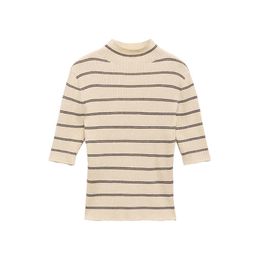 Mango Pullover 'CARACOL' Damen Gr&ouml;&szlig;e M beige / schoko