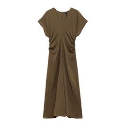 Mango Kleid 'Broom' Damen Größe 42 braun Winterkleid