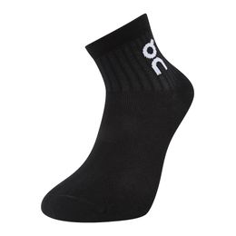 On Sportsocken Herren Gr&ouml;&szlig;e 43/46 schwarz / wei&szlig;