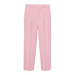 Mango Pleated Pants 'Boreli' female Pink size 34
