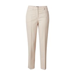 More & More MORE & MORE Bügelfaltenhose 'HEDY' Damen Größe 36 beige