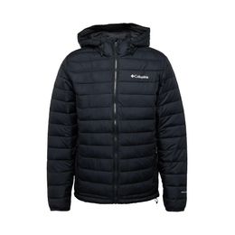 Columbia Outdoorjacke 'Powder Lite II' Herren Gr&ouml;&szlig;e S schwarz / wei&szlig;
